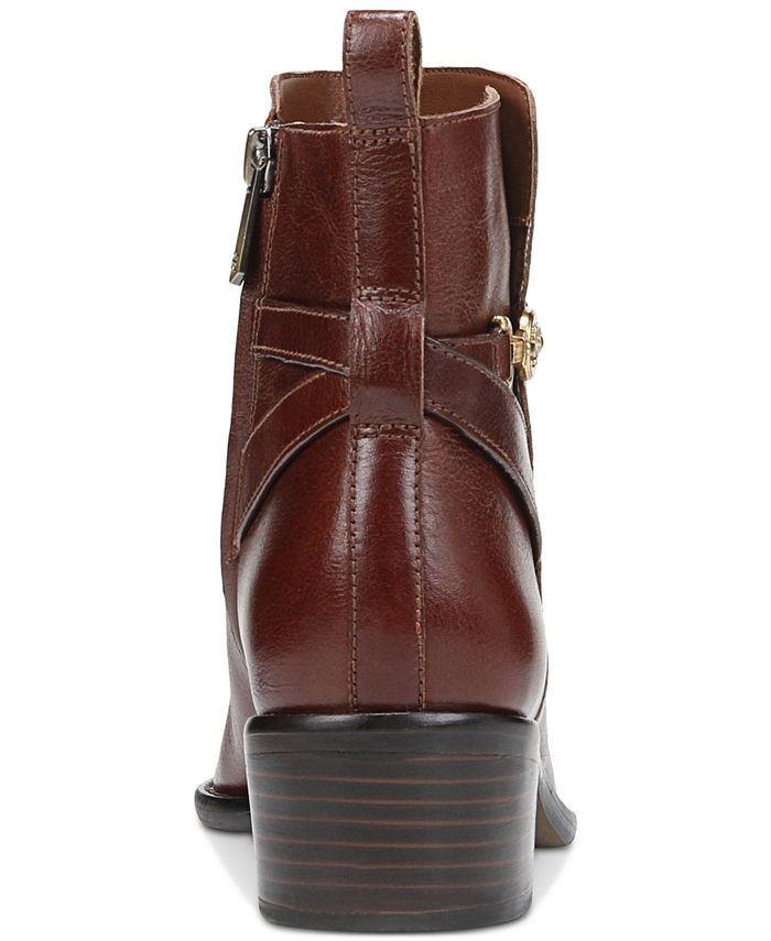 Sam Edelman Women's Brawley Buckled Ankle Boots - Macy's
