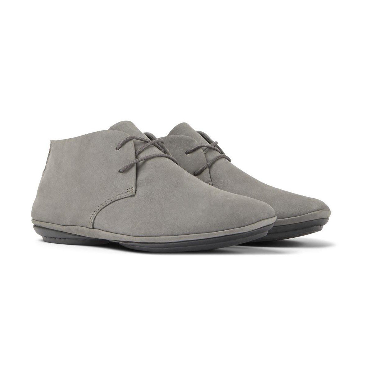 Click here for Camper Womens Right Nina Boots - Grey prices
