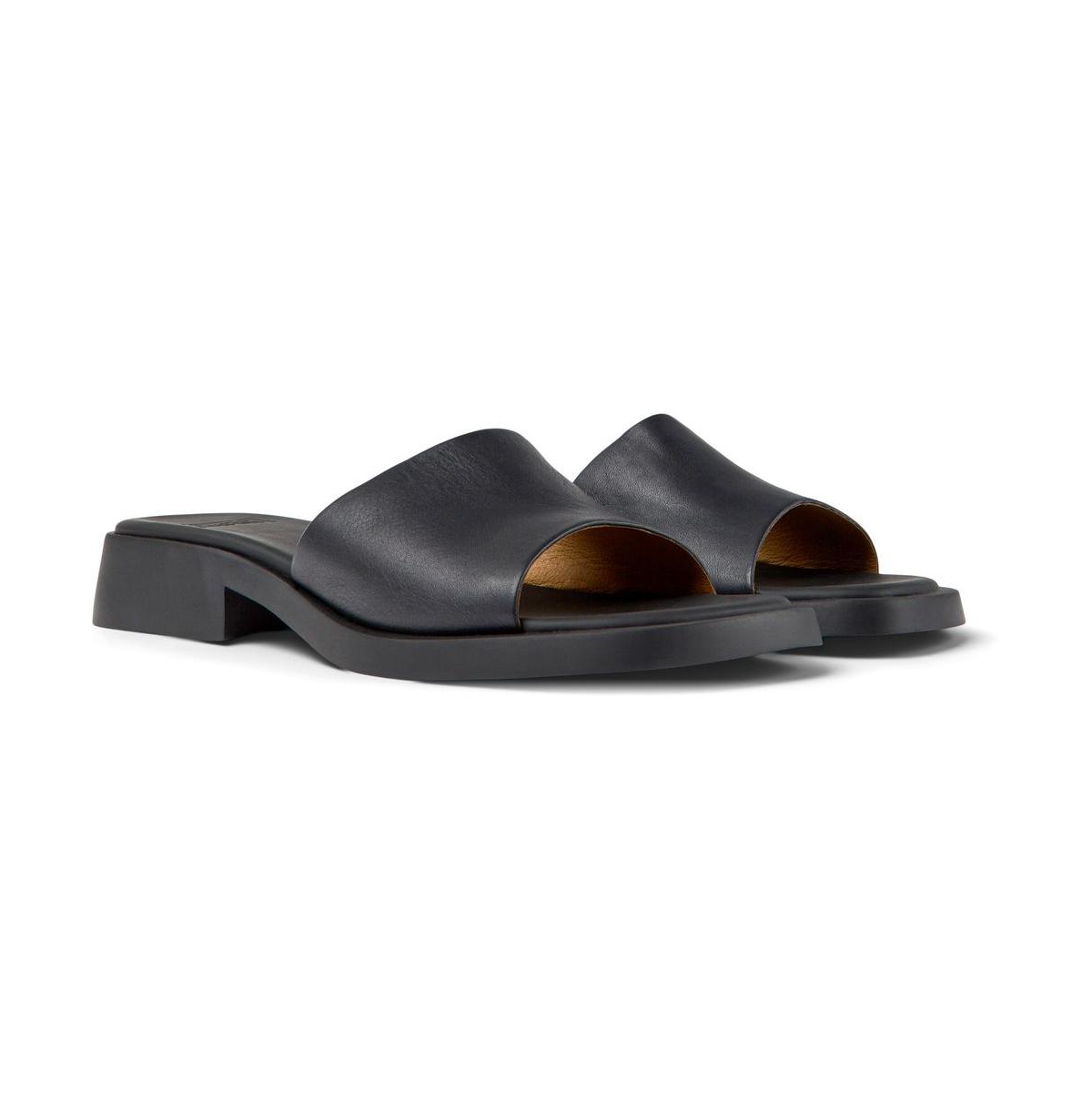 Click here for Camper Womens Dana Sandals - Black prices