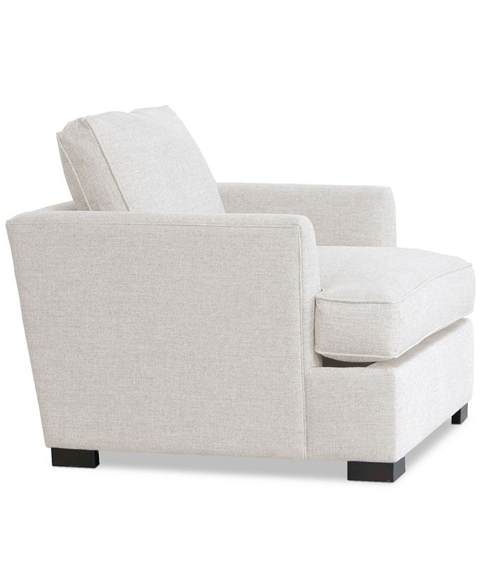 Furniture Nightford 41" Fabric Extra-Large Chair, Created for Macy's ...