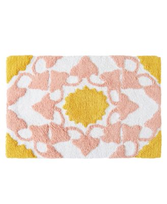 Jessica Simpson Lorena Cotton Bath Rug, 20" x 32" - Macy's