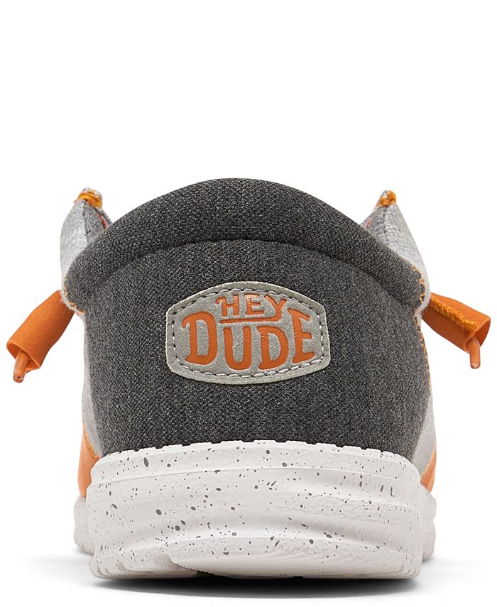 Hey Dude Men's Wally Tri Varsity Casual Moccasin Sneakers from Finish ...