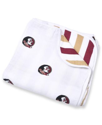 Infant Three Little Anchors Florida State Seminoles 47" x 47" Muslin 4 ...