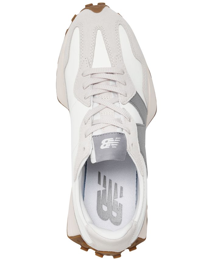 New Balance Men's and Women's 327 Logo Pop Casual Sneakers from Finish ...