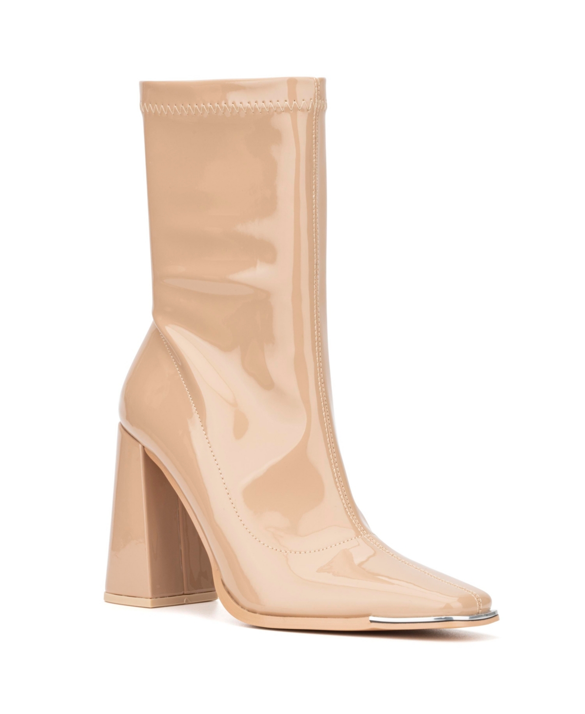 Click here for Womens Zana Bootie - Nude prices