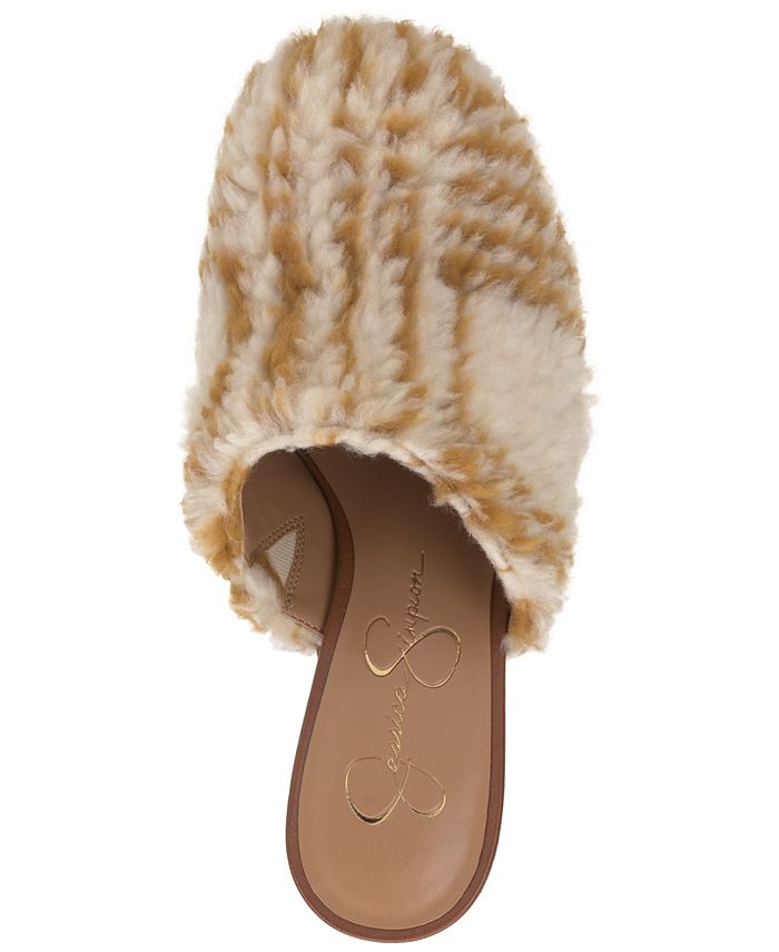Jessica Simpson Dasally Platform Clogs - Macy's