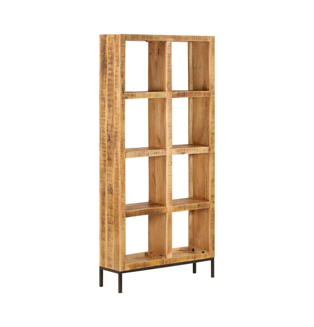 Click here for Bookshelf 31.5x9.8x68.9 Solid Mango Wood - Brown prices