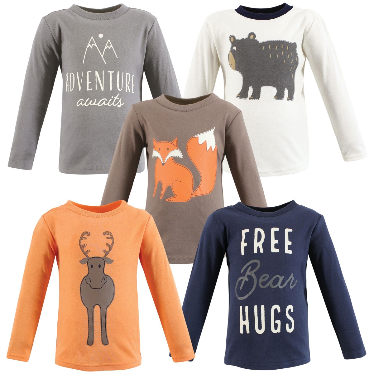 Click here for Hudson Baby Baby Girls Hudson Four-Piece Essential... prices