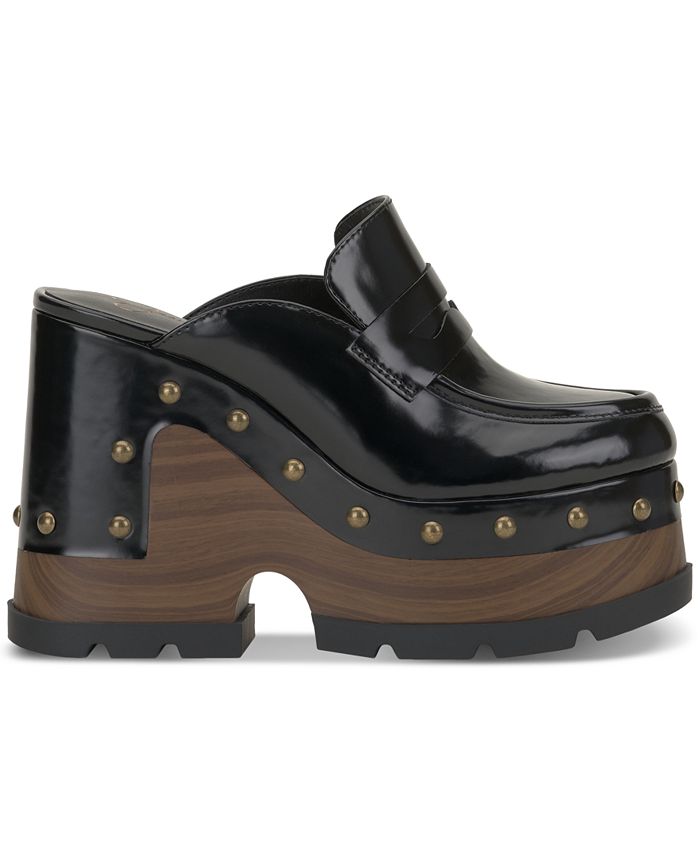Jessica Simpson Hunyie Platform Loafer Clogs - Macy's