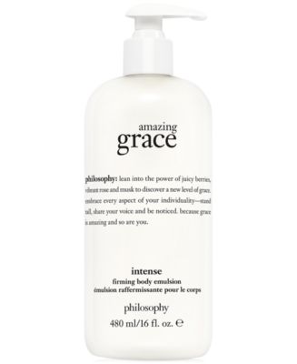 philosophy Amazing Grace Intense Firming Body Emulsion - Macy's