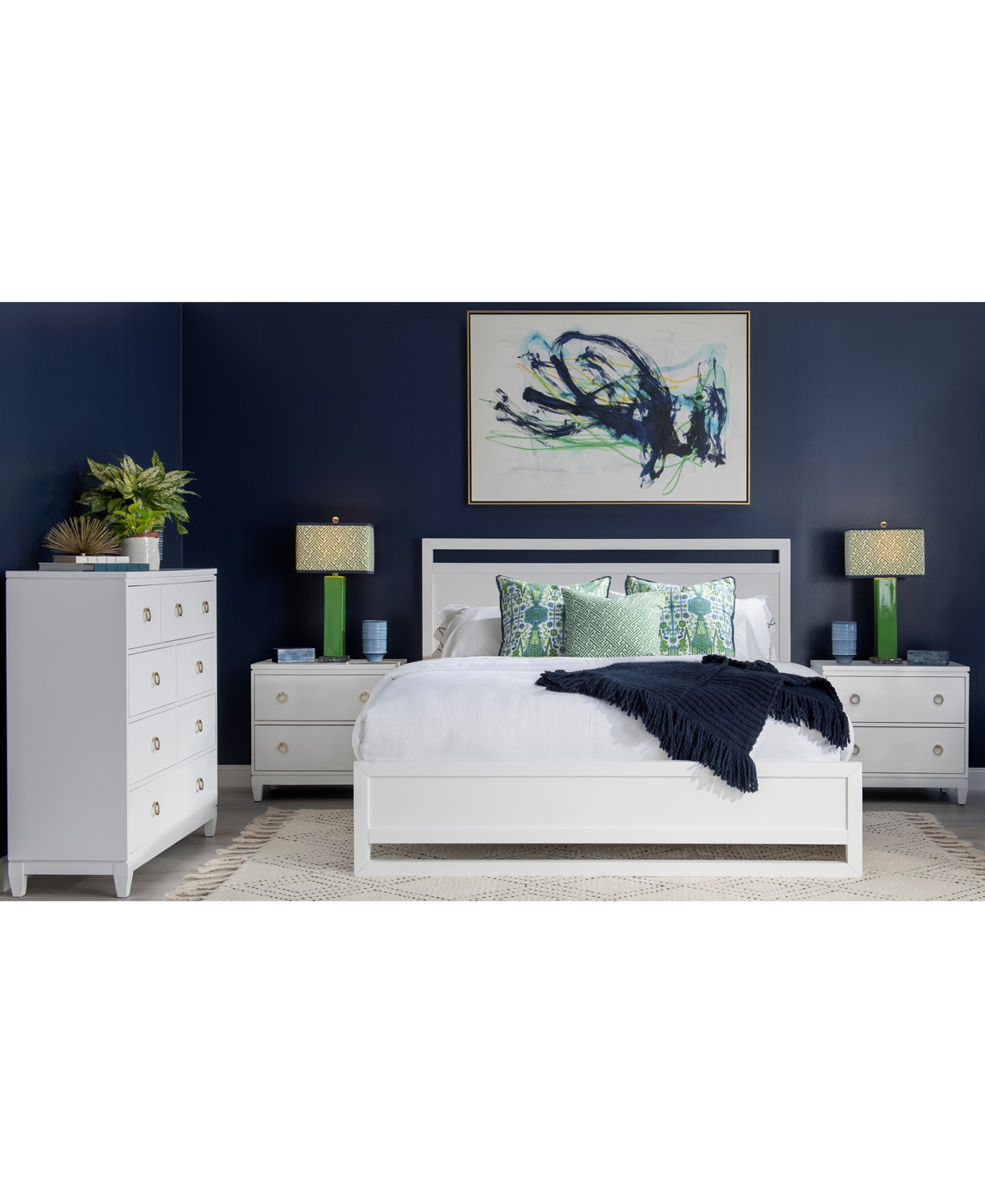 Click here for Summerland 3pc Bedroom Set (California King Panel... prices