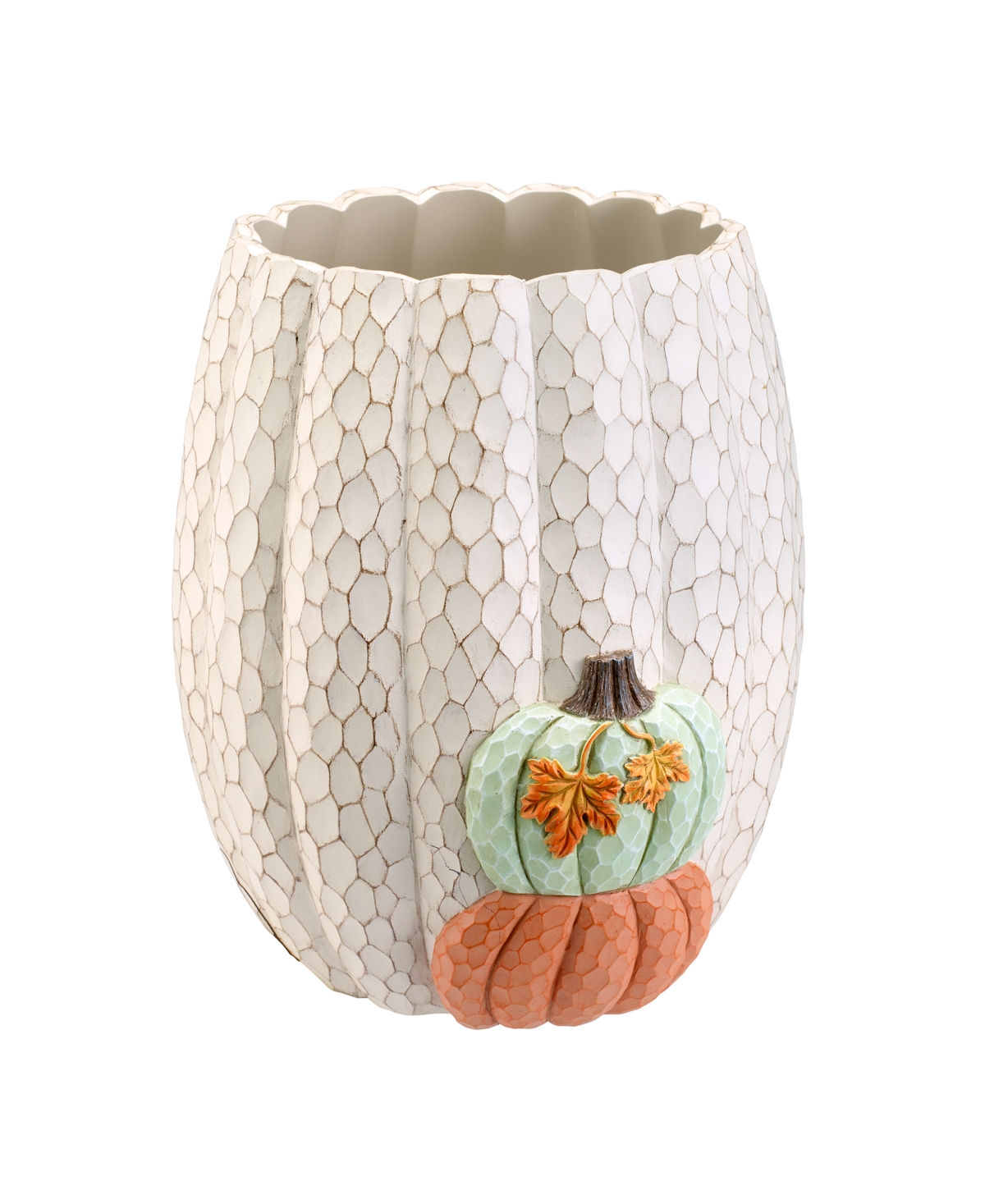 Click here for Avanti Grateful Patch Harvest Resin Wastebasket -... prices