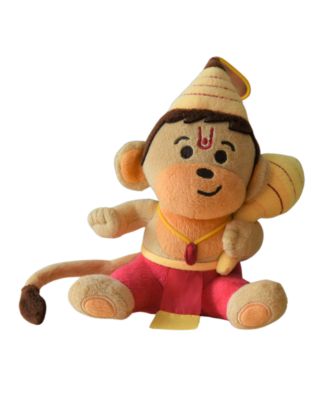 Baby Hanuman Small Plush Toy - Macy's