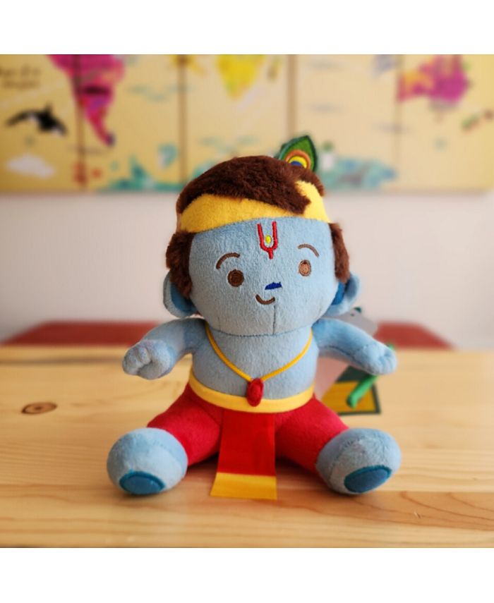 Modi Toys Baby Krishna Small Plush Toy - Macy's