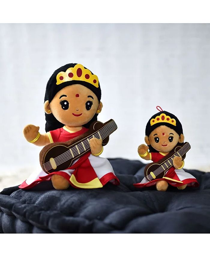 Modi Toys Saraswati Devi Medium Plush Toy - Macy's