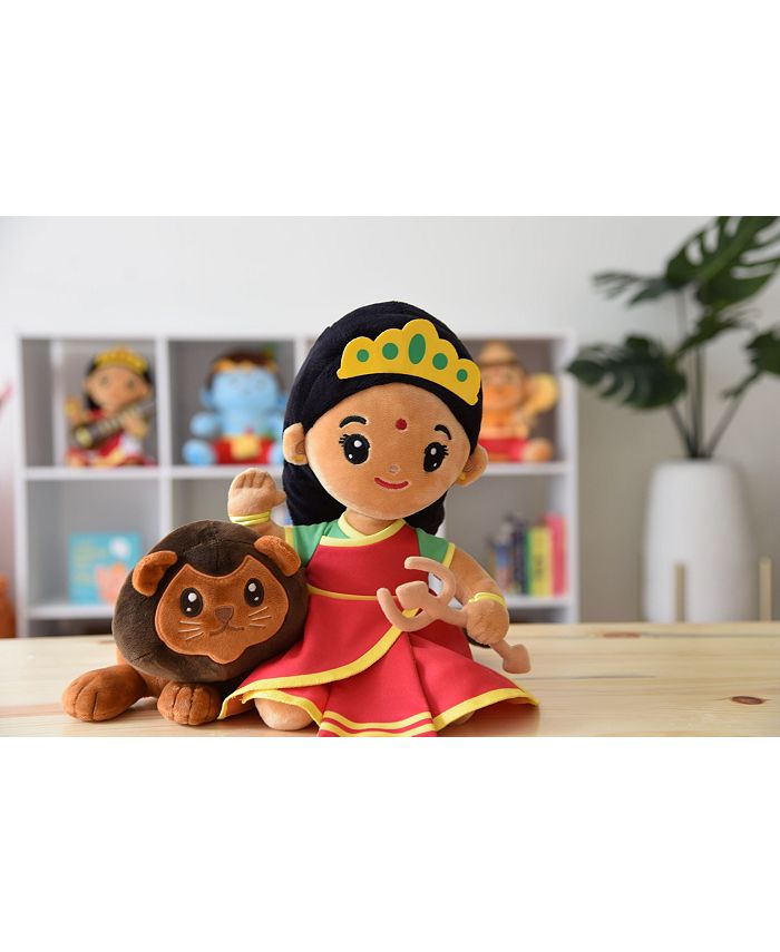 Modi Toys Durga Devi Medium Plush Toy - Macy's