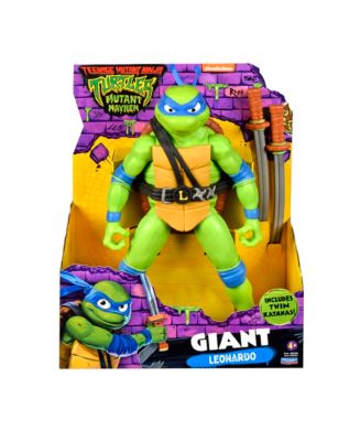 Teenage Mutant Ninja Turtles Movie Giant 12" Leonardo Figure - Macy's