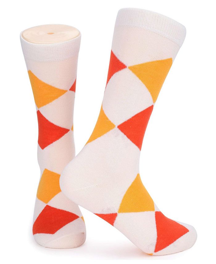 Gallery Seven Men's Chic Colorful Dress Socks 6 Pack - Macy's