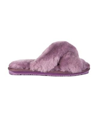Cloud Nine Sheepskin Ladies Emma Slide Slippers - Macy's