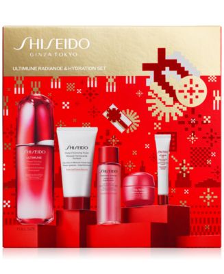 Shiseido 5-Pc. Ultimune Radiance & Hydration Skincare Set - Macy's