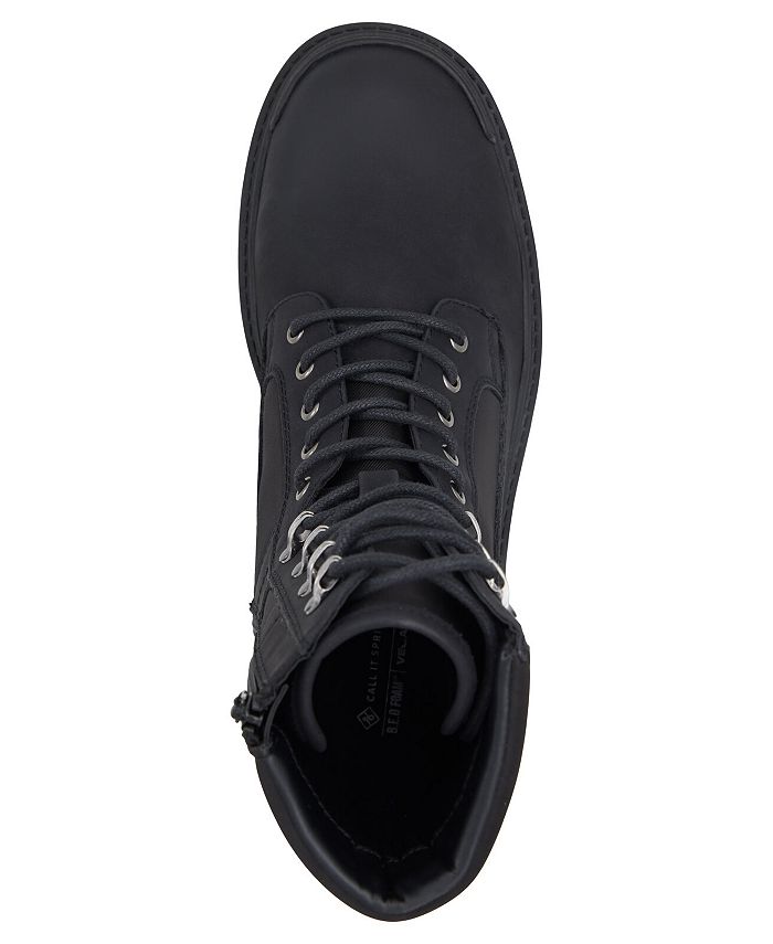 Call It Spring Men's Draper Casual Combat Boots - Macy's