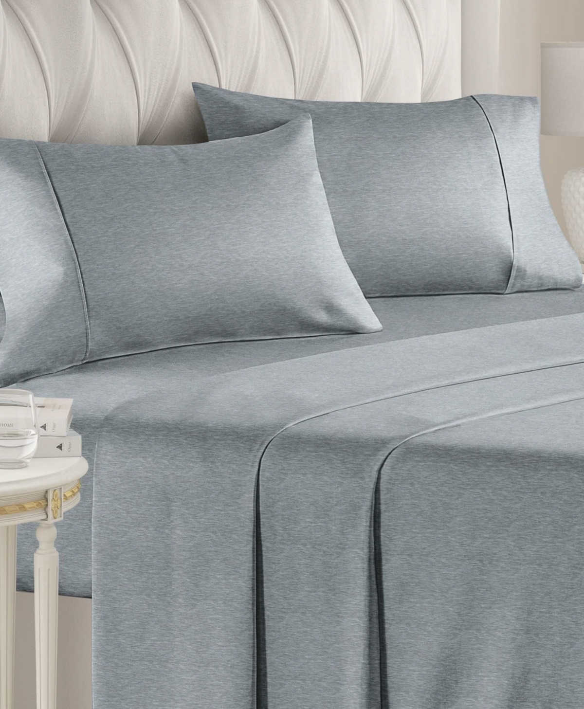 Click here for 4 Piece Deep Pocket Microfiber (Muted  Vibrant  He... prices