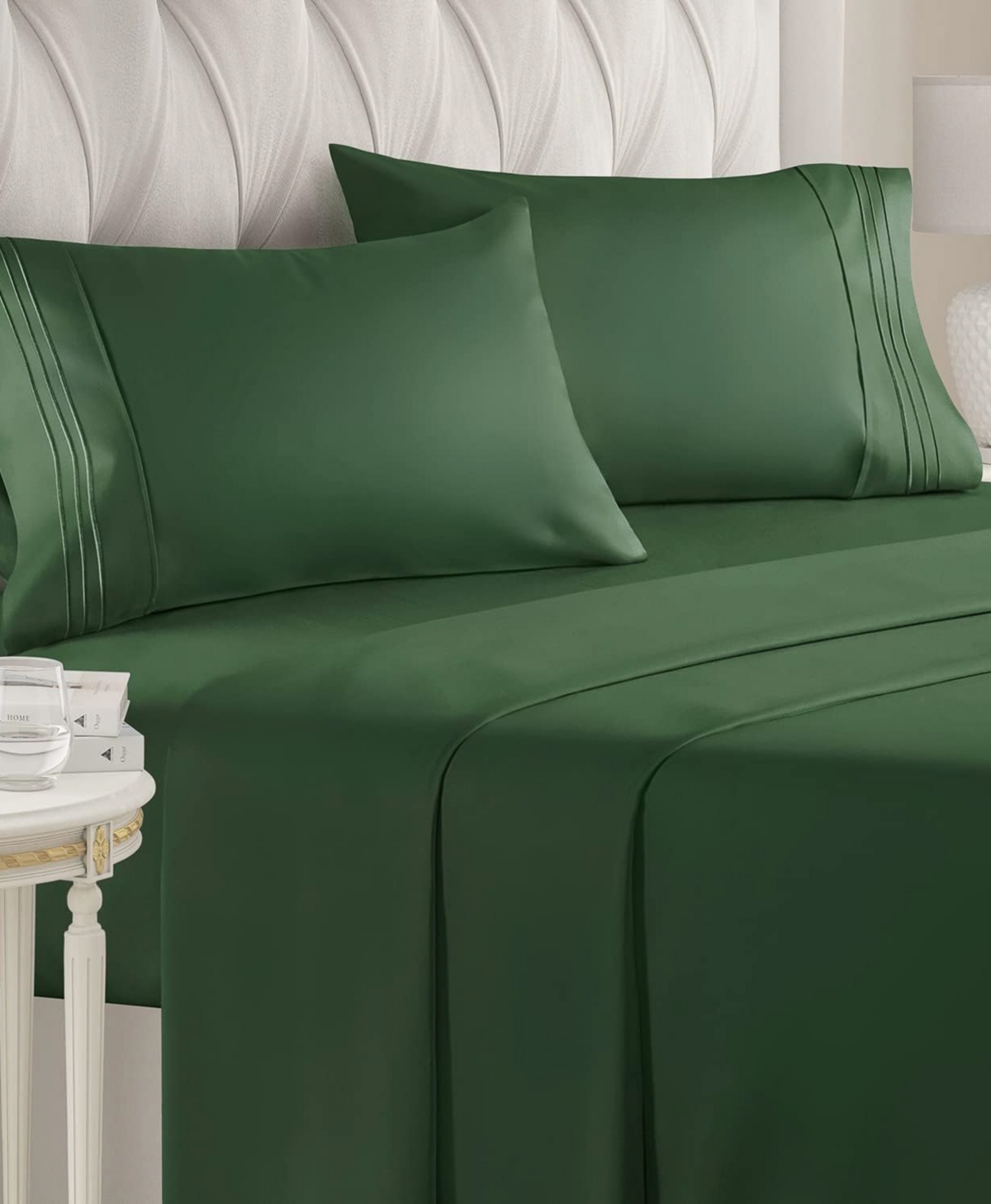 Click here for 4 Piece Deep Pocket Microfiber (Muted  Vibrant  He... prices