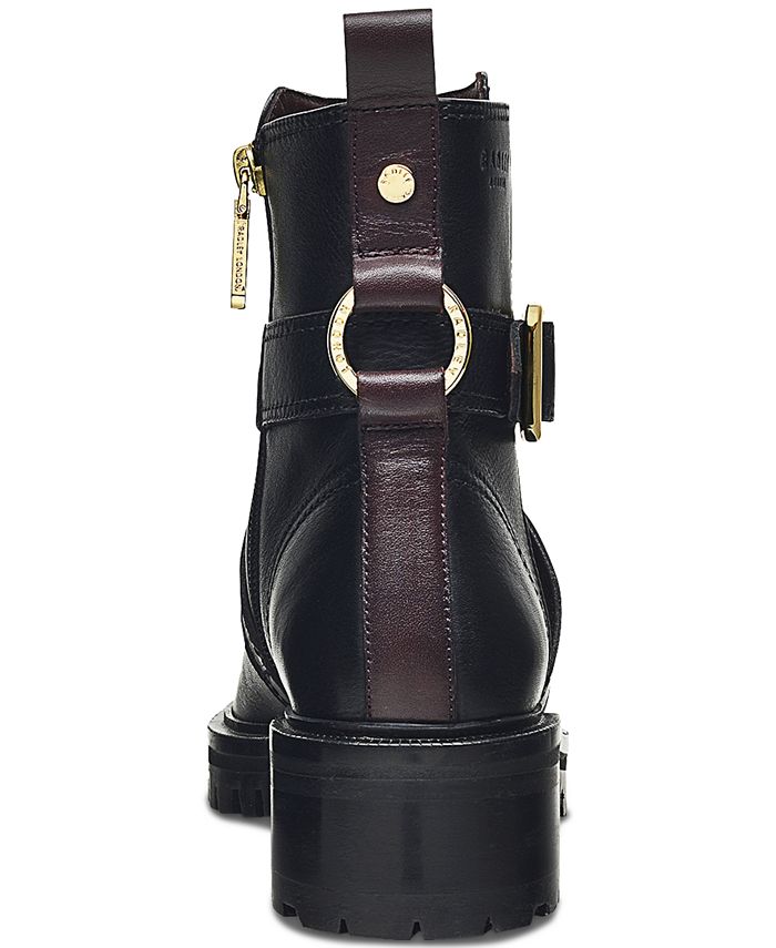 Radley London Women's Buckleberry Lane Chunky Buckle Booties - Macy's