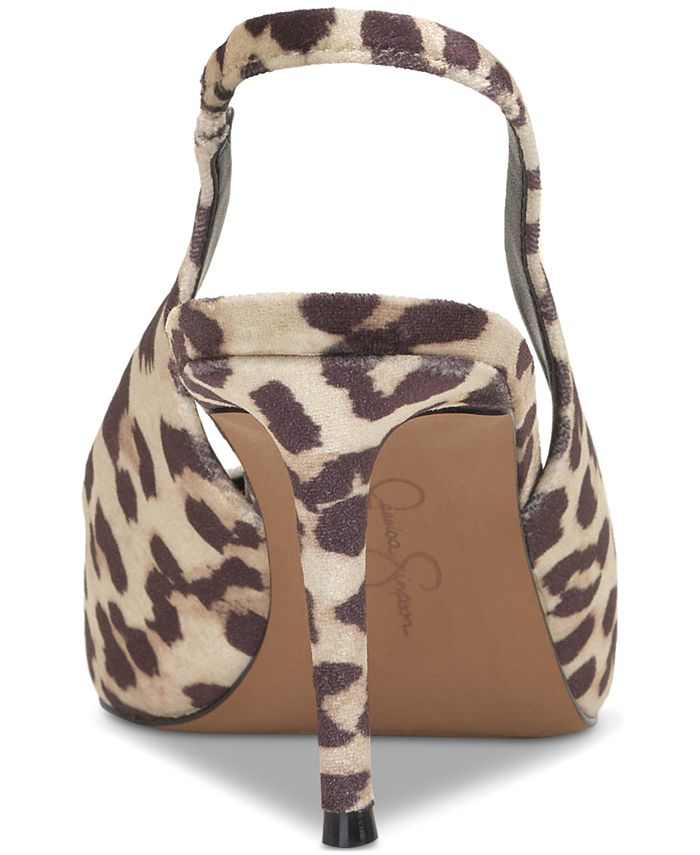Jessica Simpson Women's Souli Slingback Pumps - Macy's