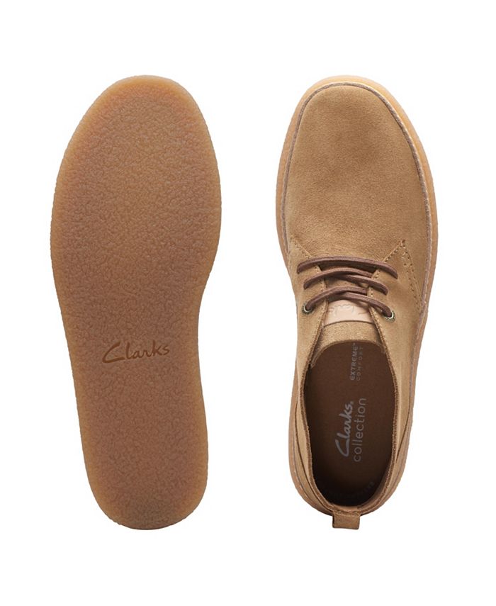 Clarks Men's Collection Oakpark Mid Slip On Boots - Macy's