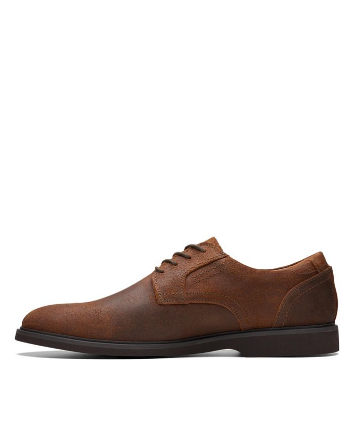 Clarks Men's Collection Malwood Leather Lace Up Shoes - Macy's