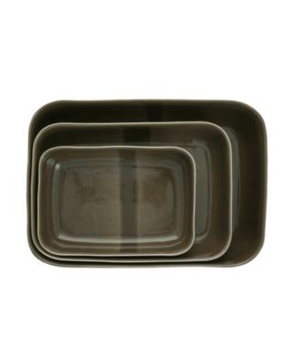 Fortessa Nosse Svelte 3 Pc. Baker Set - Macy's