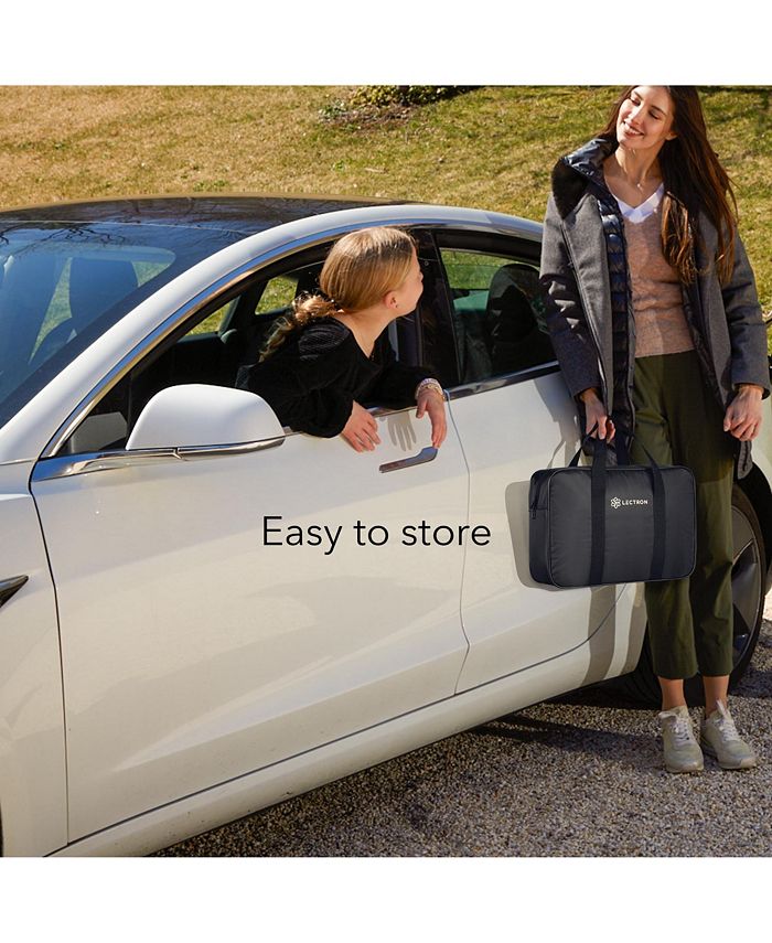 Lectron Level 1 Tesla Charger - 110V, 15 Amp, NEMA 5-15 Plug, 16 ft ...