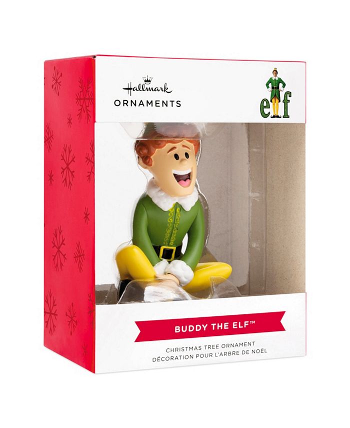 Hallmark Elf Buddy the Elf Singing Ornament - Macy's