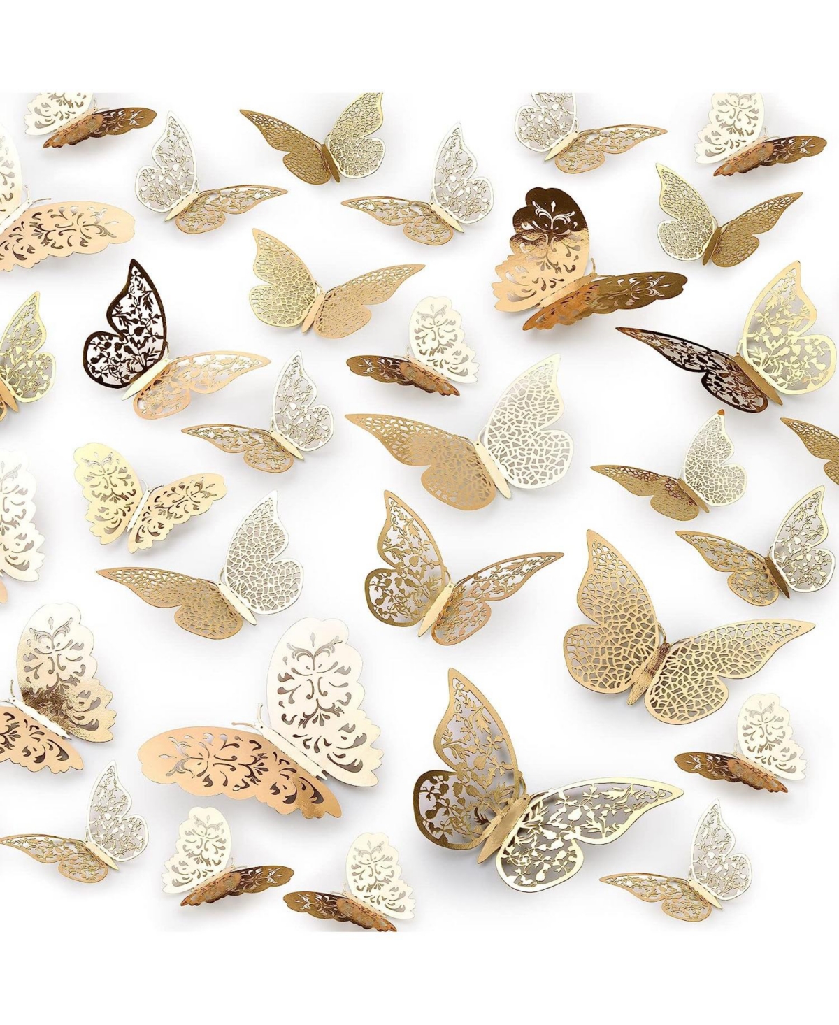 Click here for Home 3D Removable Diy Butterfly Wall Decor with 3... prices