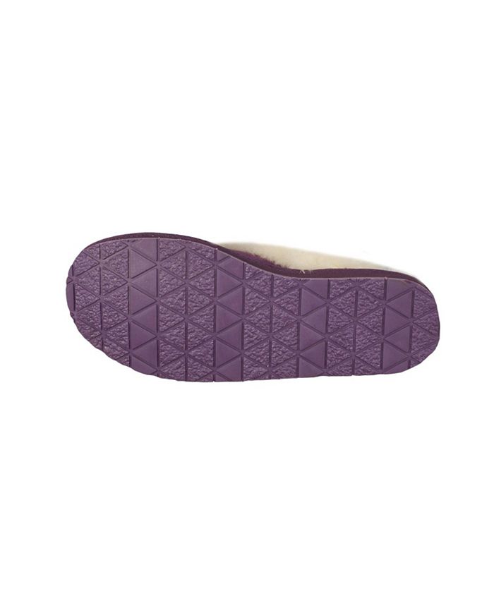 Cloud Nine Sheepskin Ladies Scuff Slides - Macy's