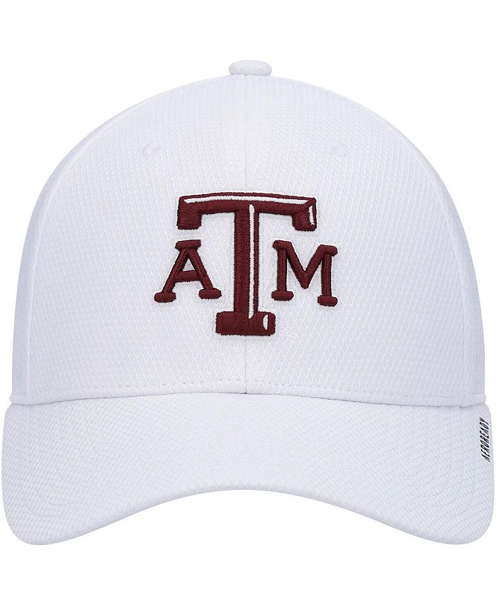 adidas Men's White Texas A&M Aggies 2021 Sideline Coaches AEROREADY ...