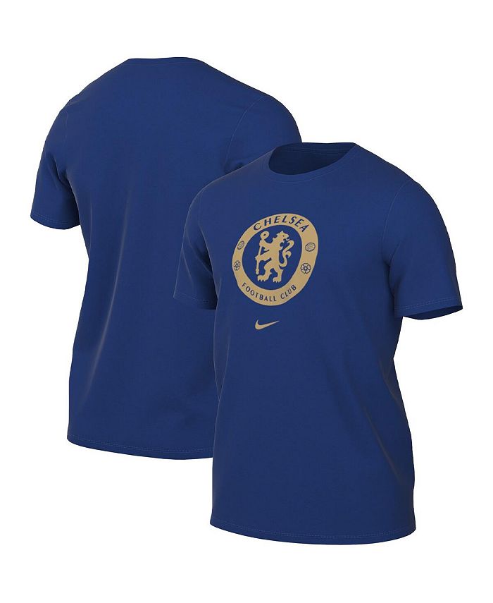 Nike Men's Blue Chelsea Crest T-shirt - Macy's