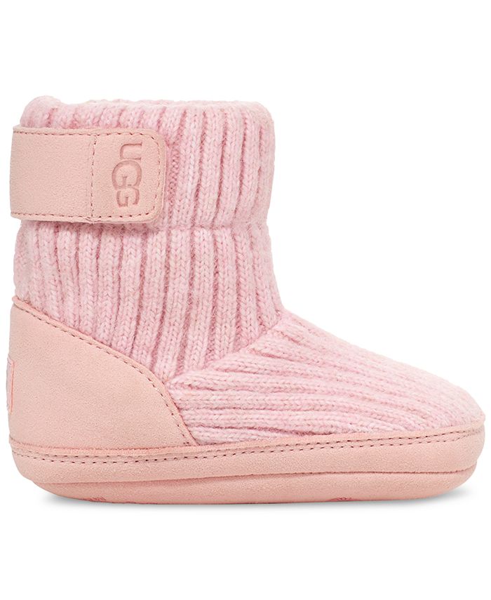 UGG® Baby Skylar Slip-On Knit Booties - Macy's