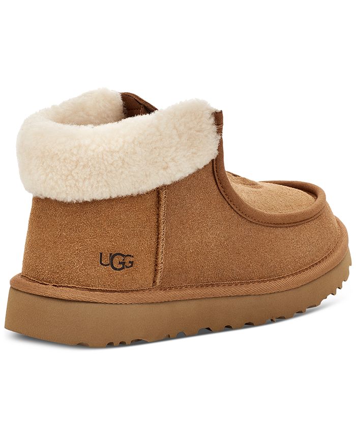 UGG® Women's Funkarra Zip Cuffed Cold-Weather Booties - Macy's