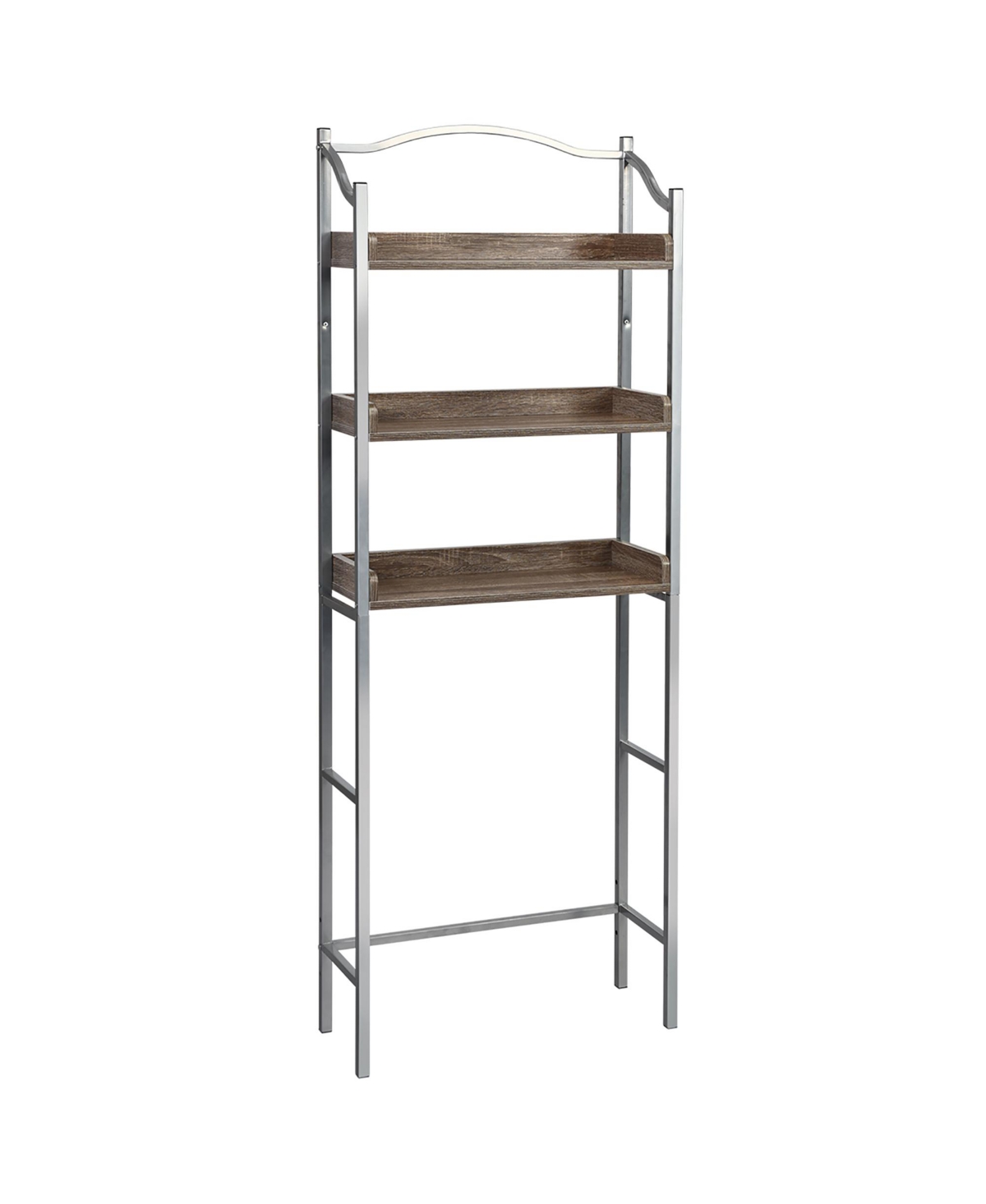 Click here for 3-Tier Bathroom Spacesaver Storage Rack - Silver prices