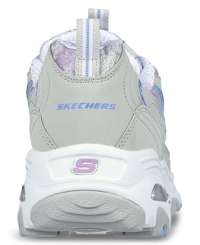Skechers Women's D'Lites - Splendid Journey Casual Sneakers from Finish ...