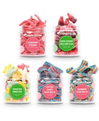 Candy Club Patriotic Gummy Gift Set, 5 Piece - Macy's