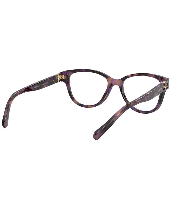 COACH Women's Eyeglasses, HC6153 51 - Macy's