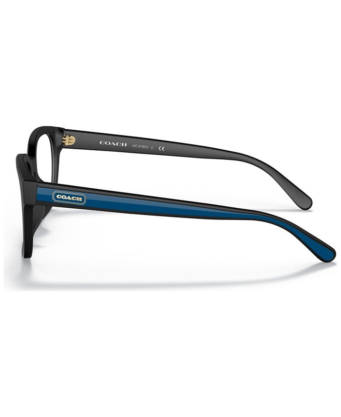COACH Men's Eyeglasses, HC6190U 52 - Macy's