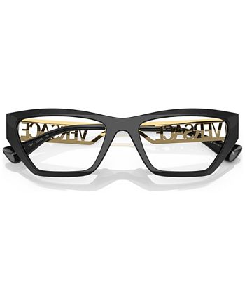 Versace Women's Eyeglasses, VE3327U 55 - Macy's