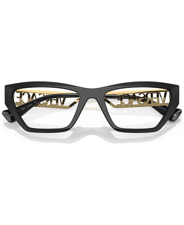 Versace Women's Eyeglasses, VE3327U 55 - Macy's