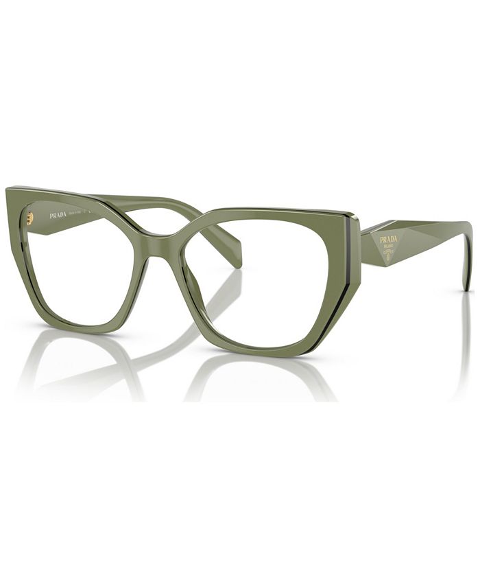 PRADA Women's Eyeglasses, PR 18WV 54 - Macy's