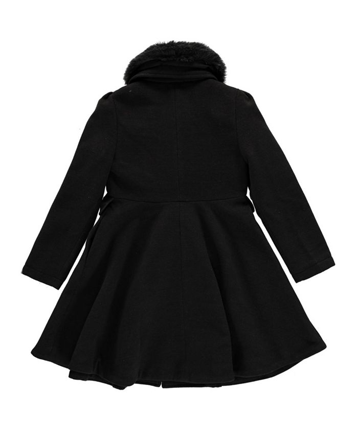 S Rothschild & CO Toddler and Little Girls Double Breasted Princess ...