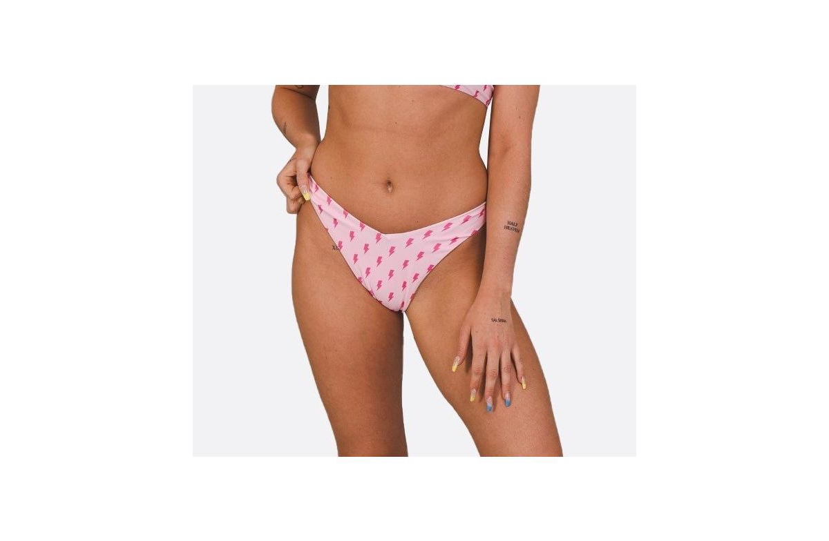 Click here for Oosc Womens Strike of Luck V-Cut Bikini Bottoms -... prices